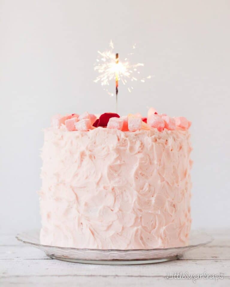 Turkish Delight Cake - Little Sugar Snaps
