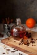 Winter Spiced Christmas Negroni - Little Sugar Snaps