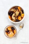 Winter Spiced Fruit Compote - Little Sugar Snaps