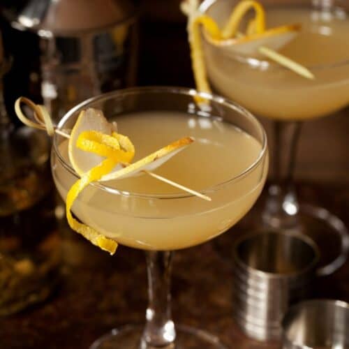 Cardamom Pear Martini - an infused vodka recipe - Little Sugar Snaps