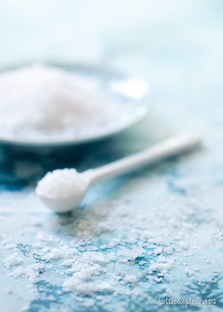 Homemade Salted Caramel Ice Cream - Little Sugar Snaps