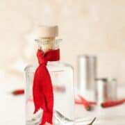 A Rough Guide To Making Chilli Vodka - Little Sugar Snaps