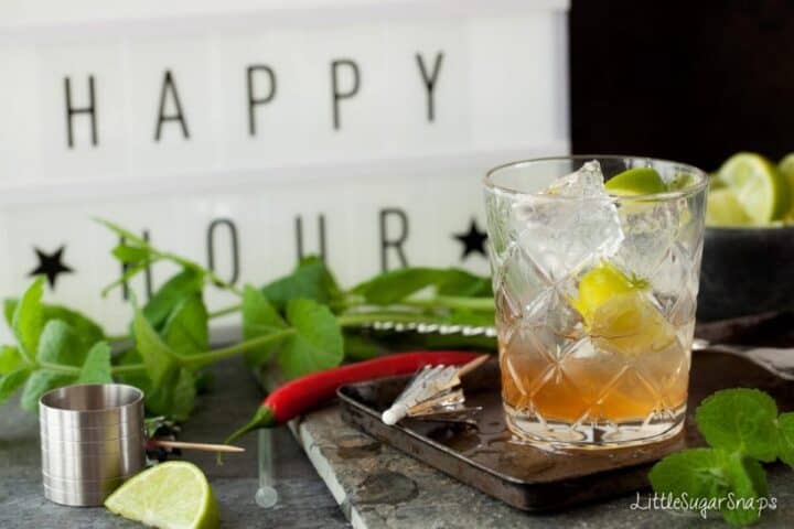 Chilli Mango Punch (Video) - Little Sugar Snaps