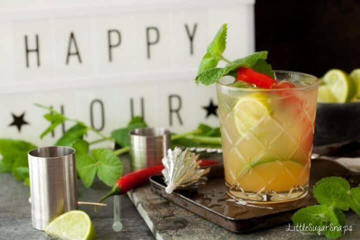 Chilli Mango Punch (Video) - Little Sugar Snaps