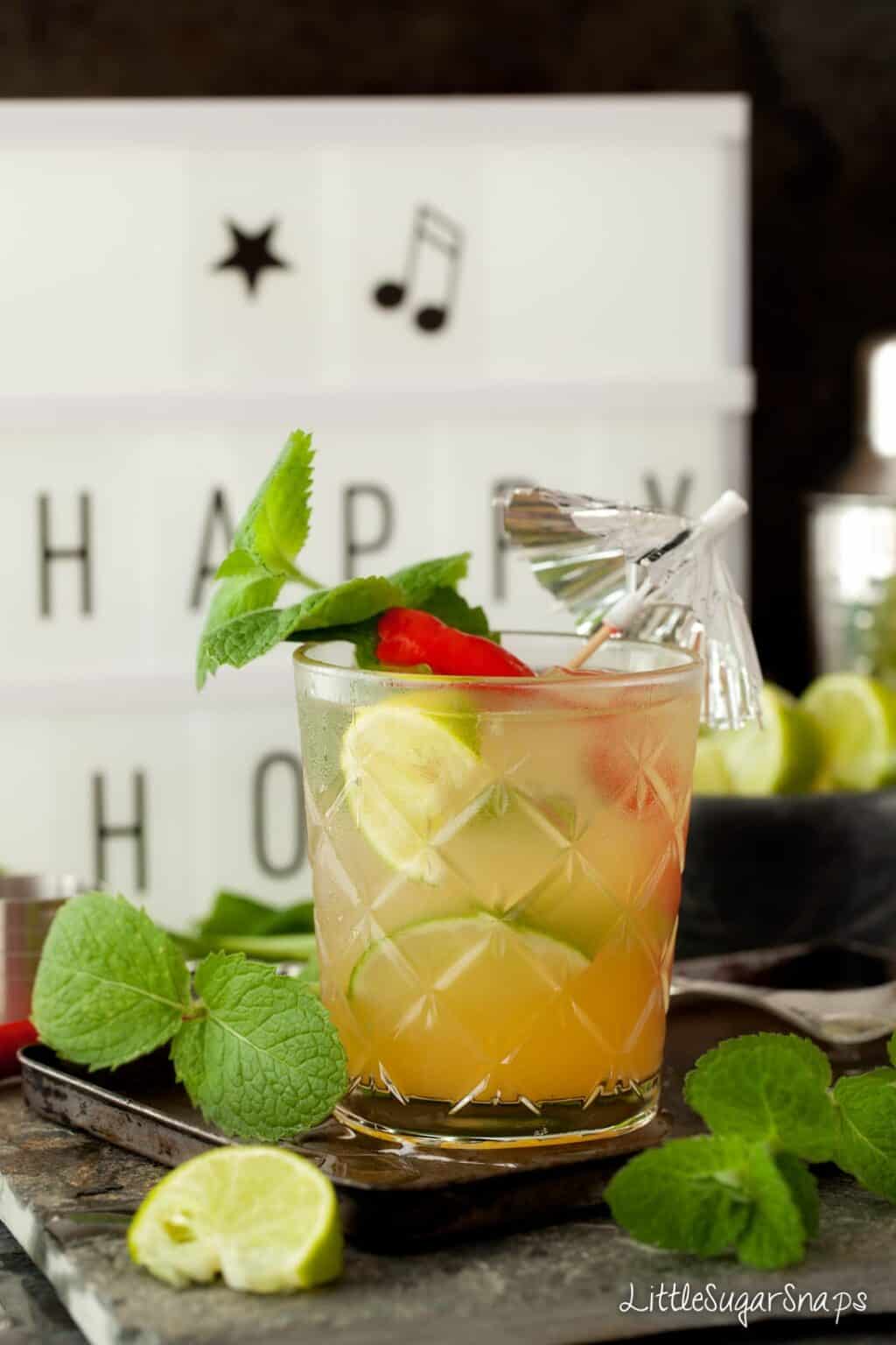 Chilli Mango Punch (Video) - Little Sugar Snaps