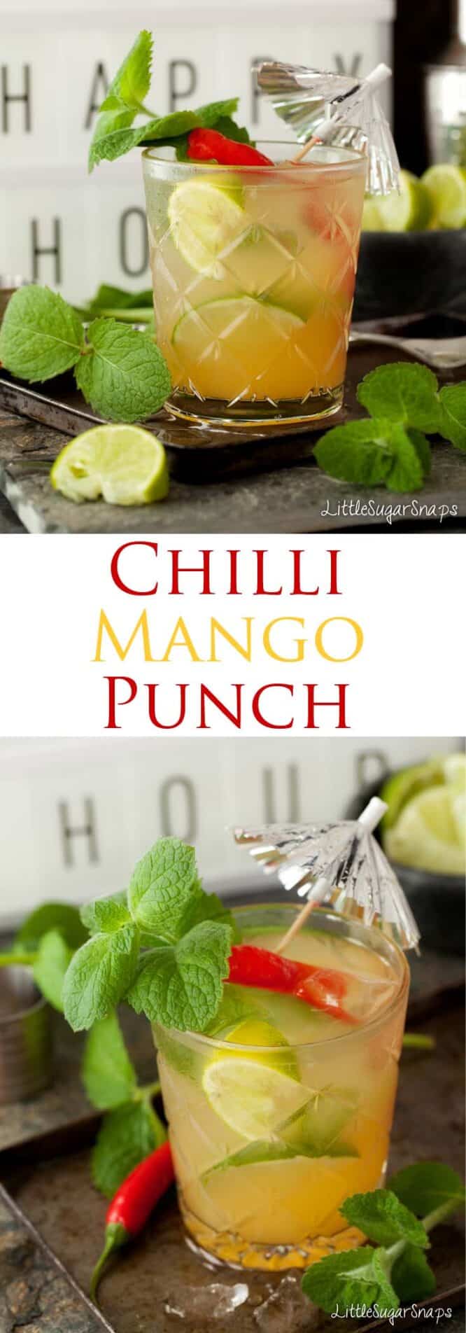 Chilli Mango Punch (Video) - Little Sugar Snaps