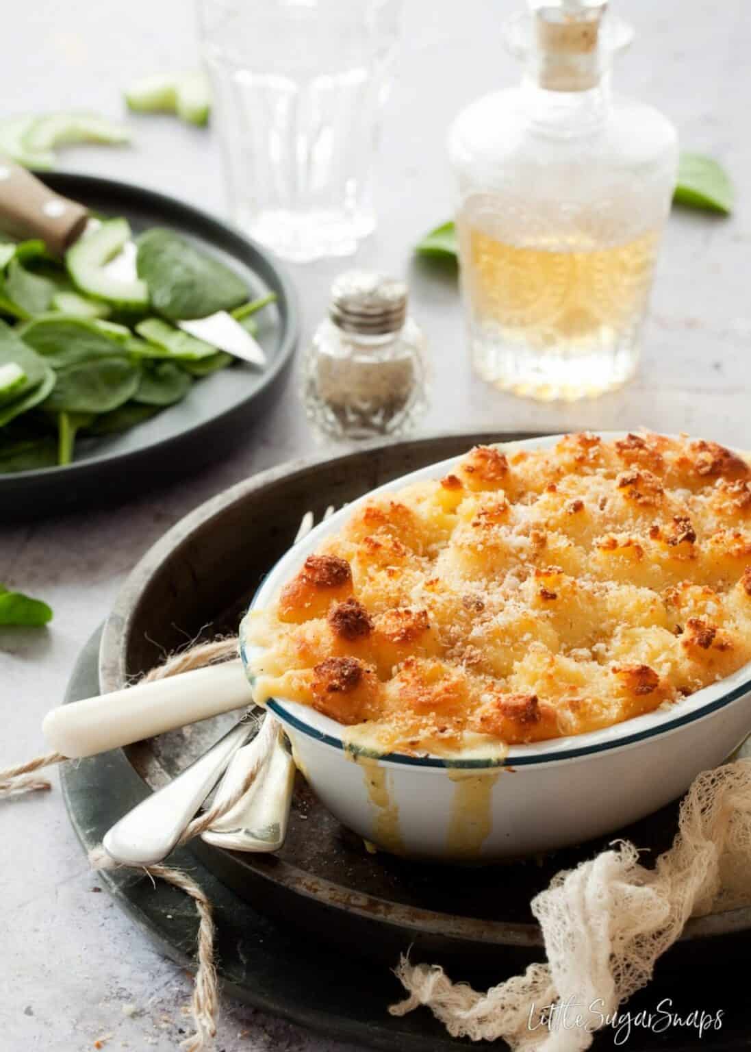 Cheesy Vegetable Potato Pie - Little Sugar Snaps