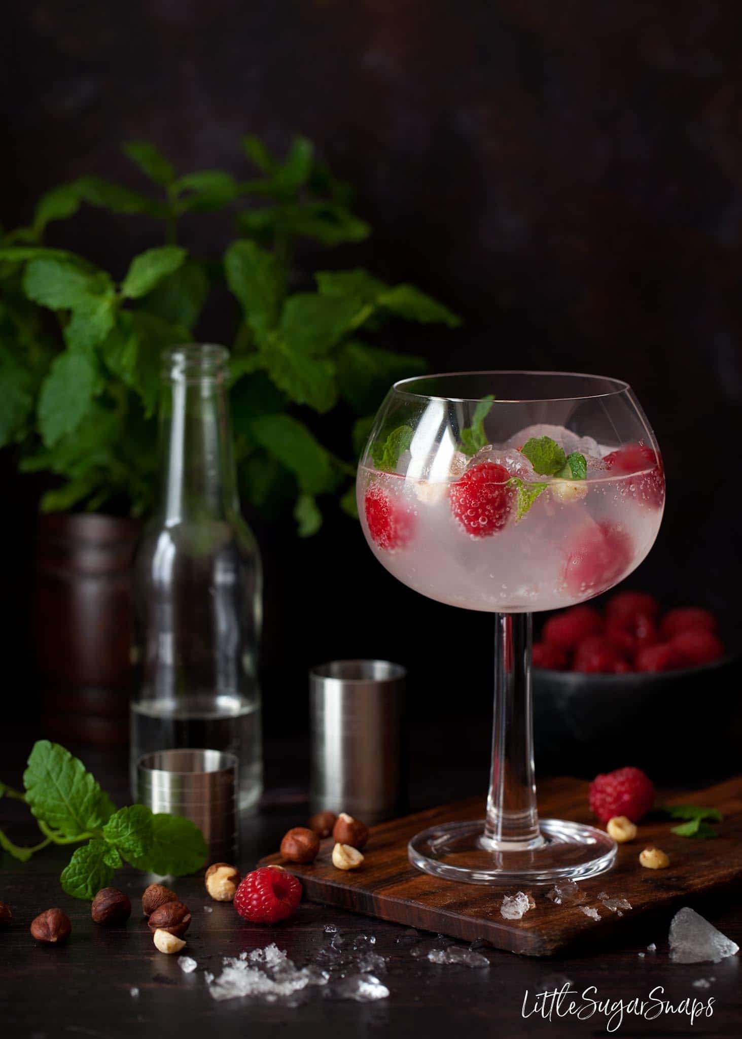 Winter Bramble Cocktail - Littlesugarsnaps