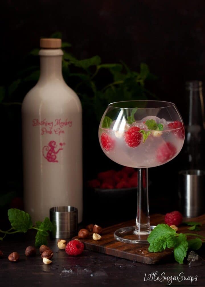 Winter Bramble Cocktail Recipe - Little Sugar Snaps