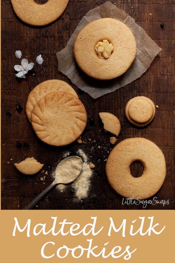 Malted Milk Biscuits - Little Sugar Snaps