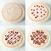 Chocolate Raspberry Dacquoise Cake - Little Sugar Snaps