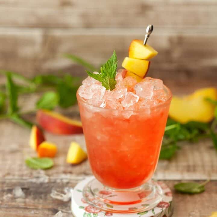 Raspberry Bramble with Peach - Little Sugar Snaps