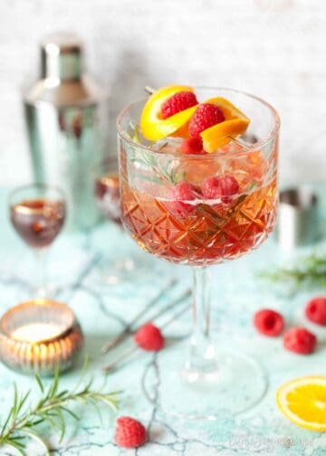 Winter Aperol Spritz - Little Sugar Snaps