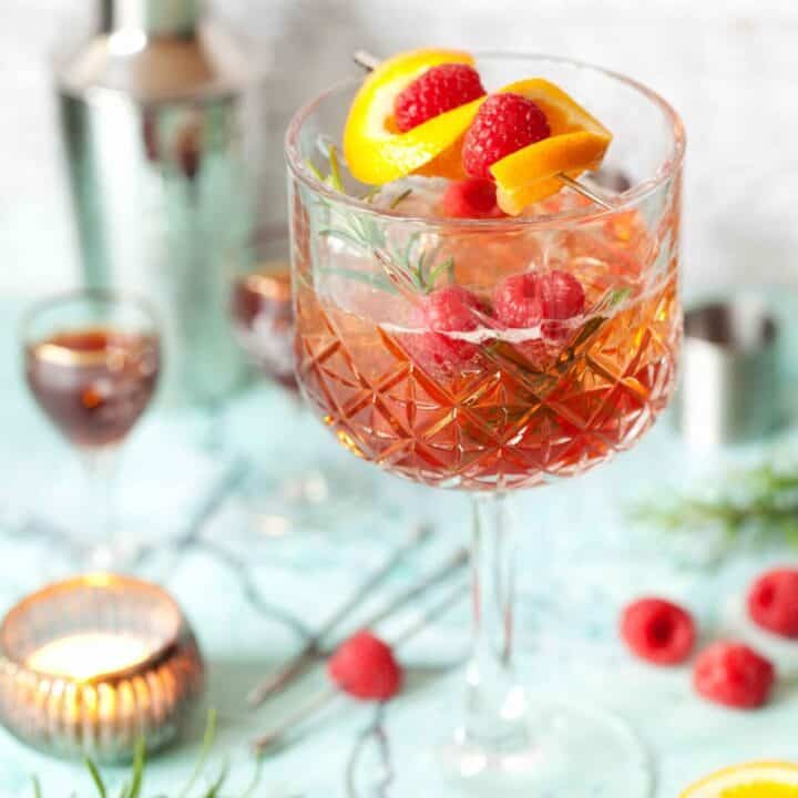 Vin Brulé - Italian Mulled Wine - Little Sugar Snaps