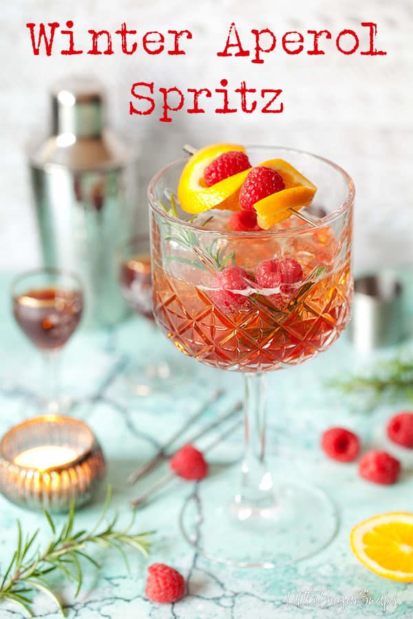 Winter Aperol Spritz - Little Sugar Snaps