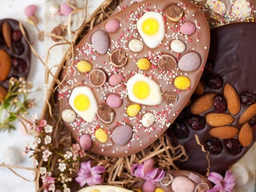 Homemade Easter Eggs