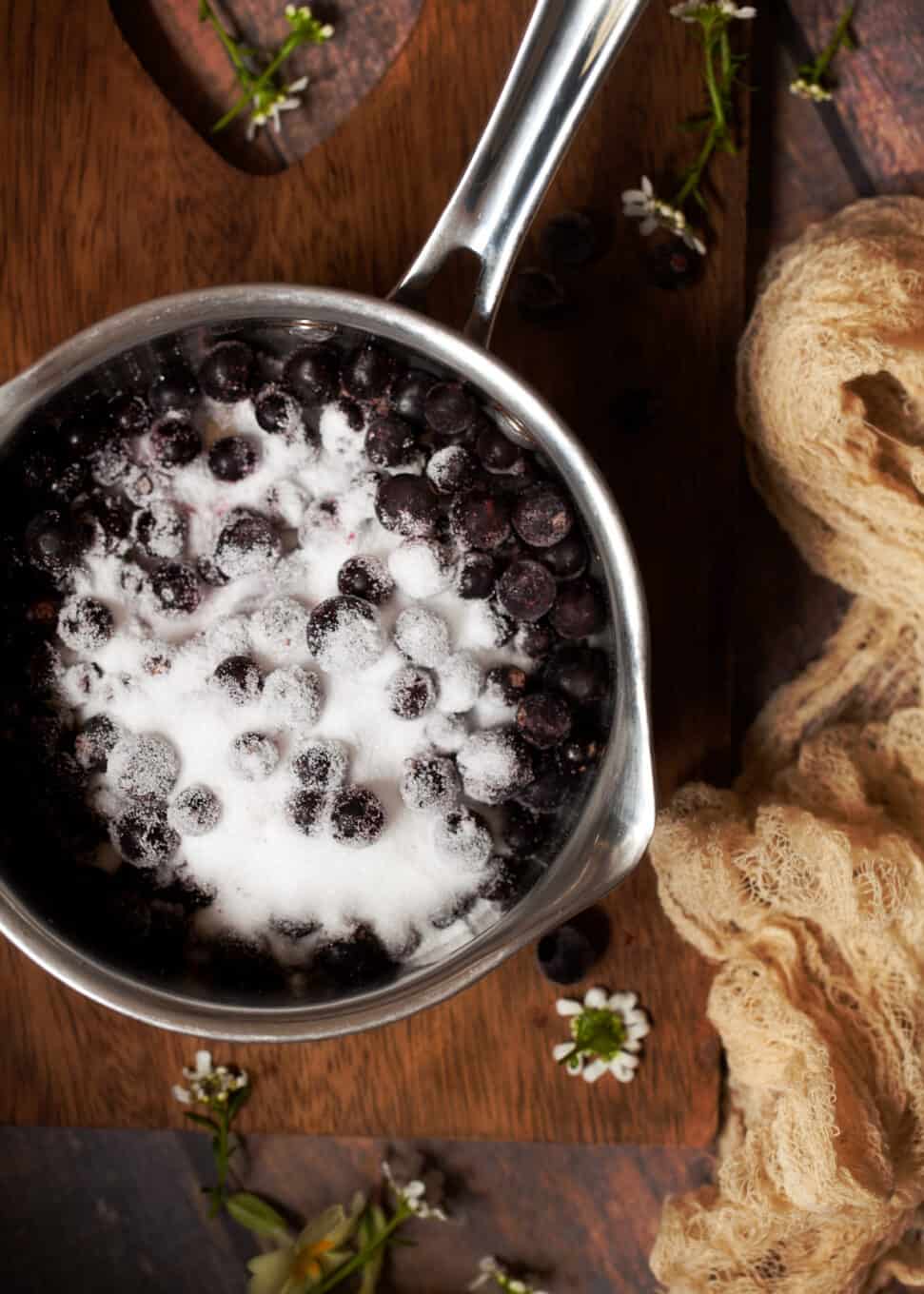 Apple and Blackcurrant Crumble - Littlesugarsnaps