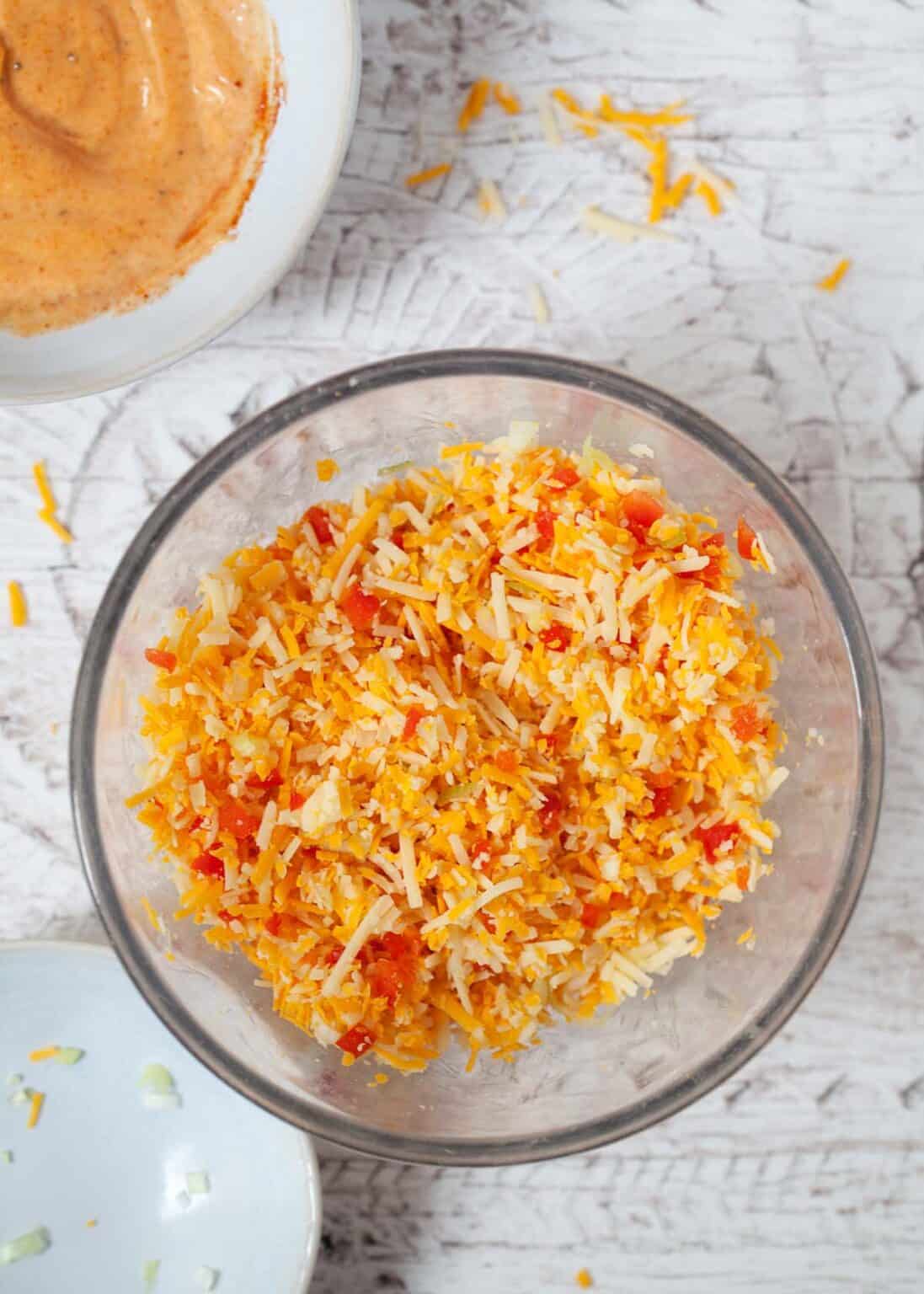 Cheese Savoury Recipe for Afternoon Tea Sandwiches - Little Sugar Snaps