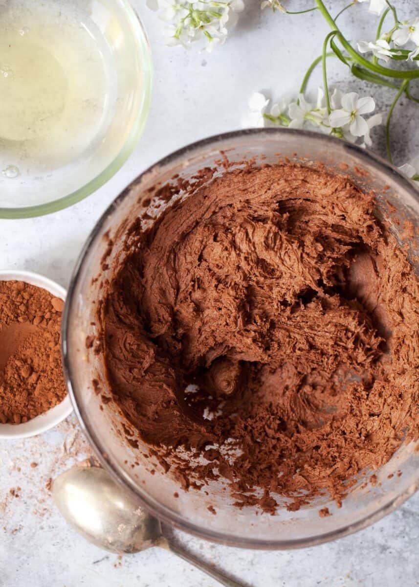 Easy Chocolate Sponge Cake - Little Sugar Snaps