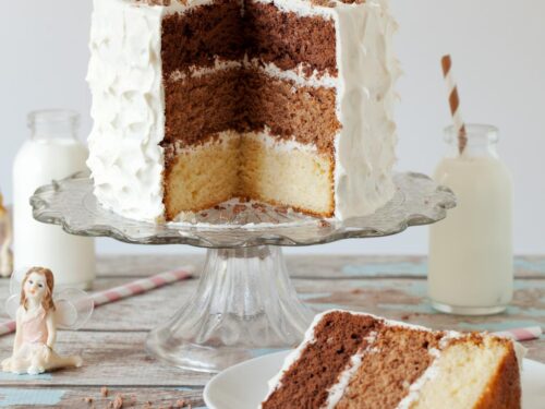 Triple Chocolate Layer Cake