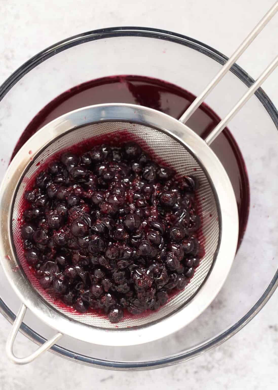 Blackcurrant Sorbet - Little Sugar Snaps