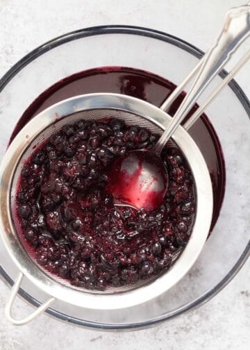 Blackcurrant Sorbet - Little Sugar Snaps
