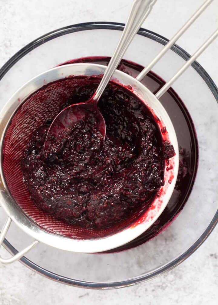 Blackcurrant Sorbet - Little Sugar Snaps