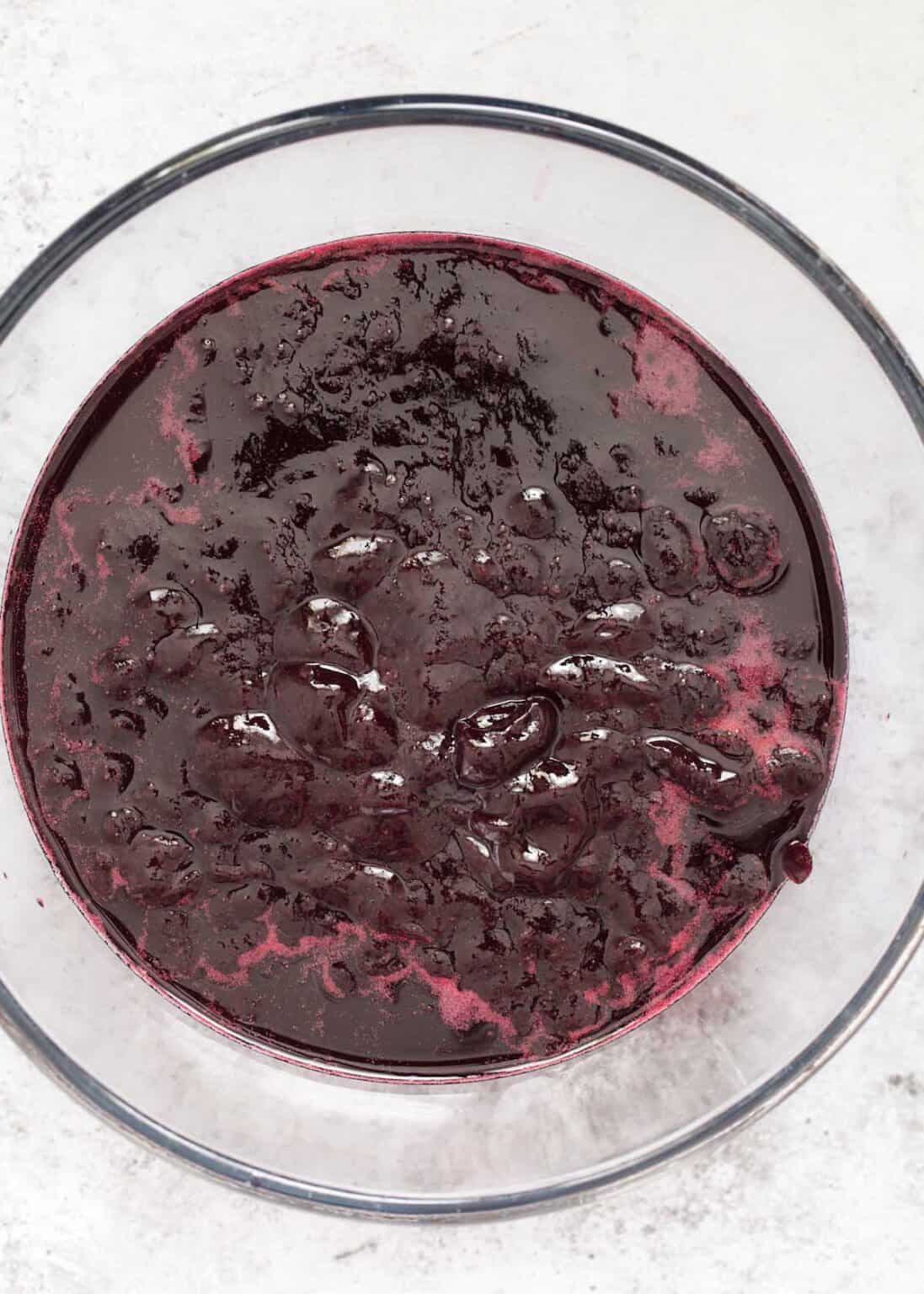 Blackcurrant Sorbet - Little Sugar Snaps