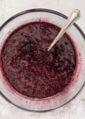 Blackcurrant Sorbet - Little Sugar Snaps