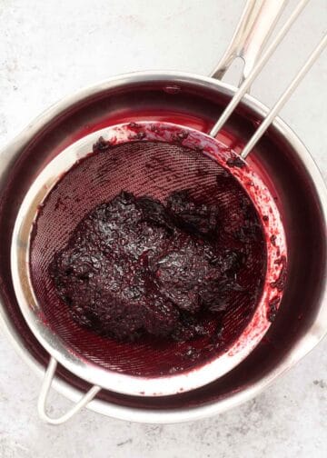 Blackcurrant Sorbet - Little Sugar Snaps
