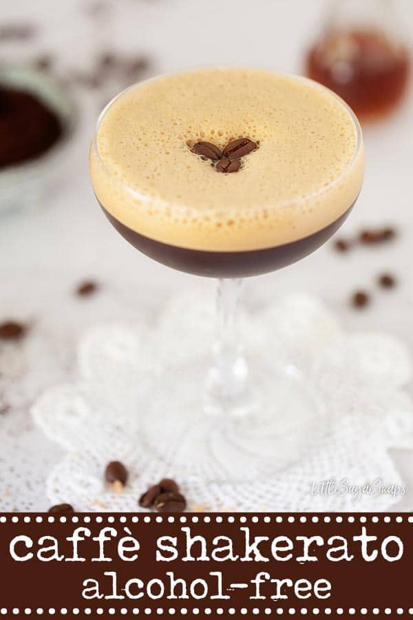 Caffè Shakerato (Italian Iced Coffee) - Little Sugar Snaps