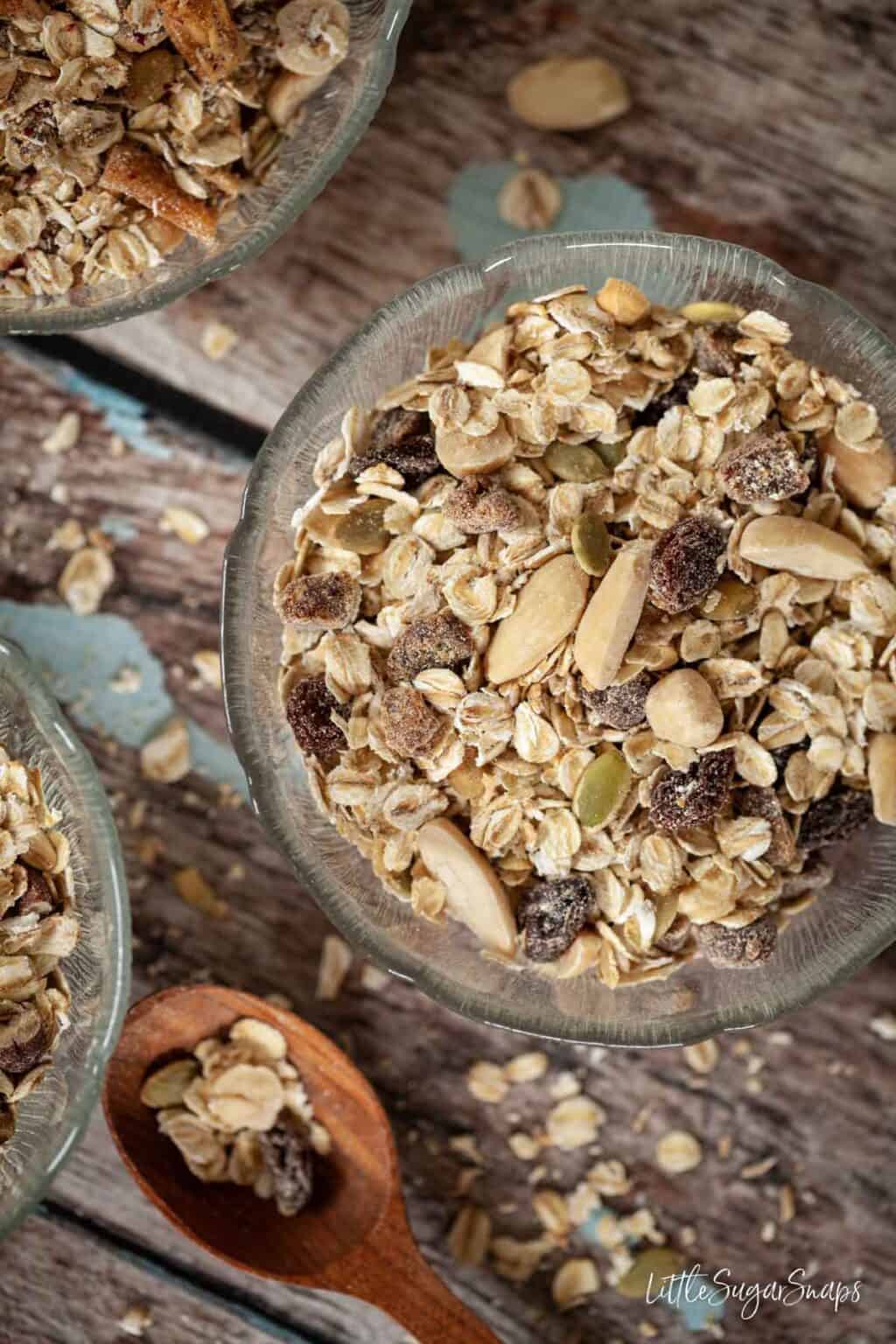 Homemade Muesli - A Guide - Little Sugar Snaps