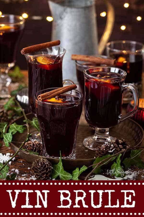 Vin Brulé - Italian Mulled Wine - Little Sugar Snaps