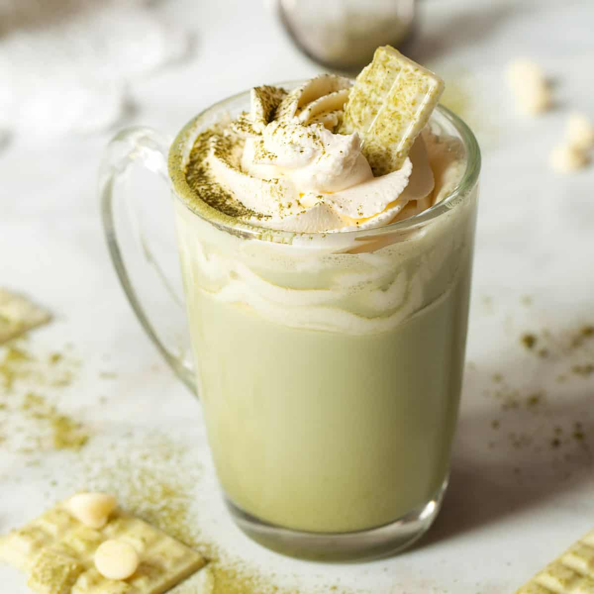 Chocolate Matcha with Coconut & White Chocolate - Little Sugar Snaps