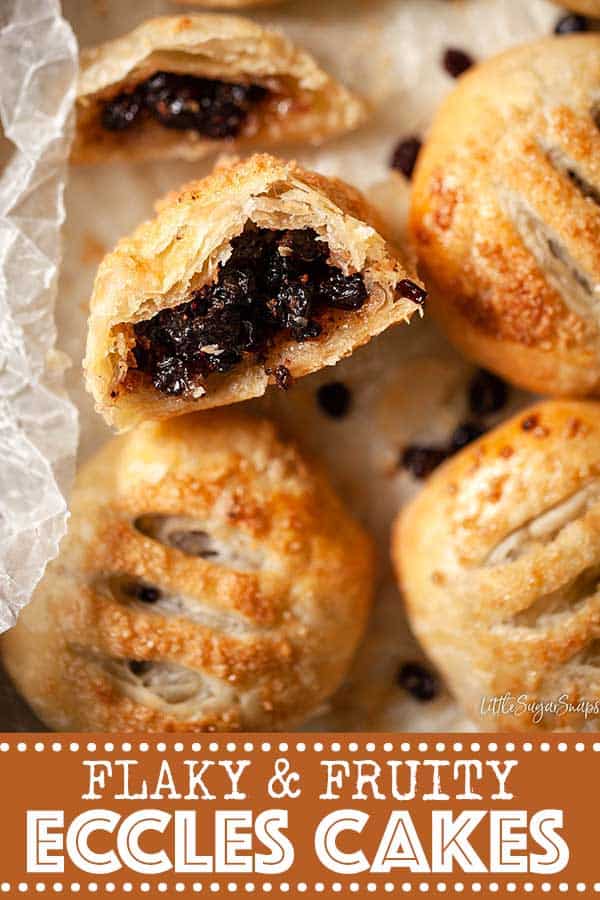 Eccles Cakes - Little Sugar Snaps