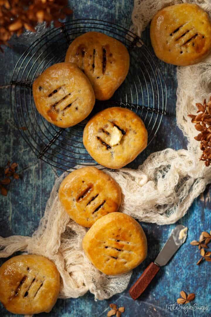 Chorley Cakes - Little Sugar Snaps