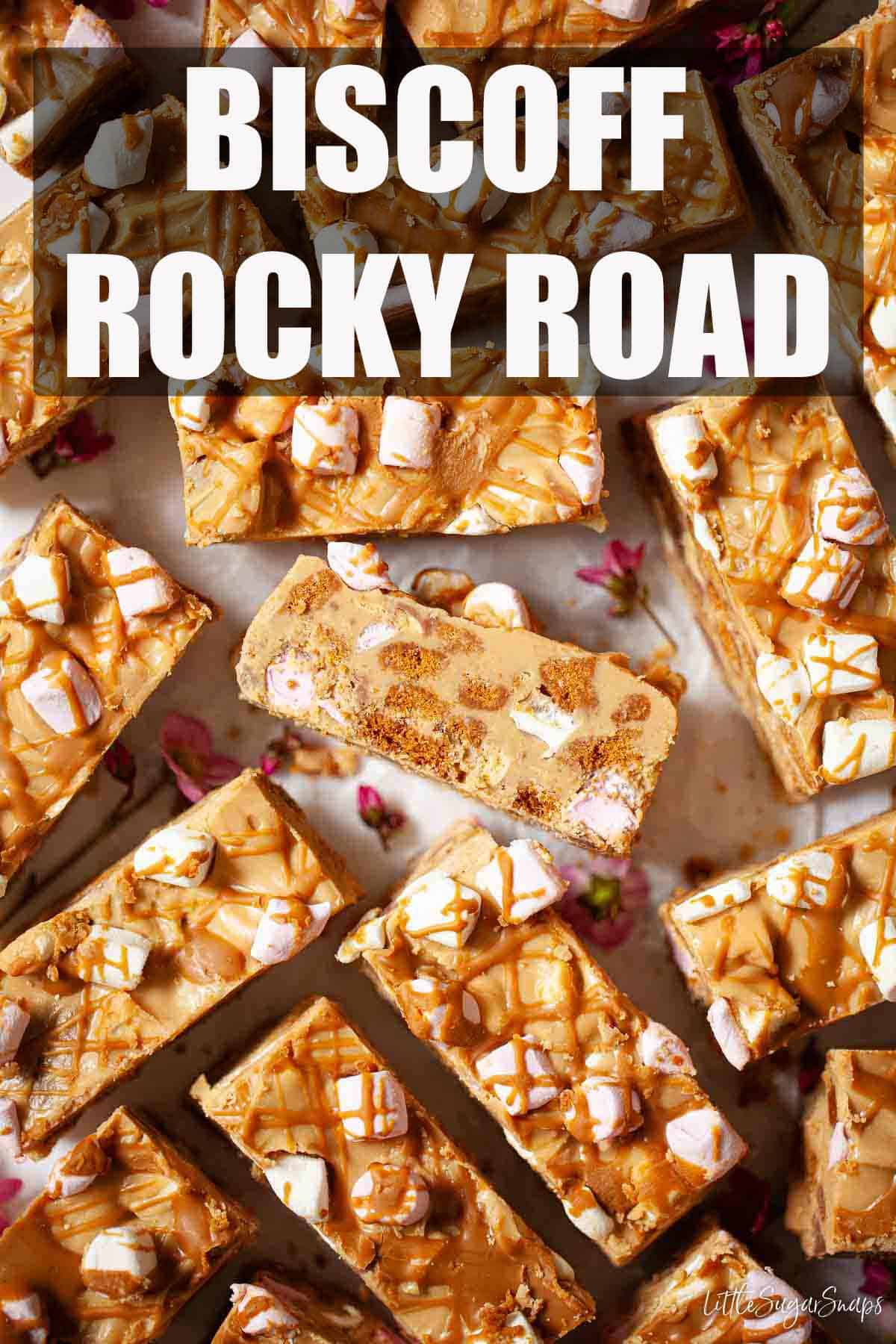 Biscoff Rocky Road - Little Sugar Snaps