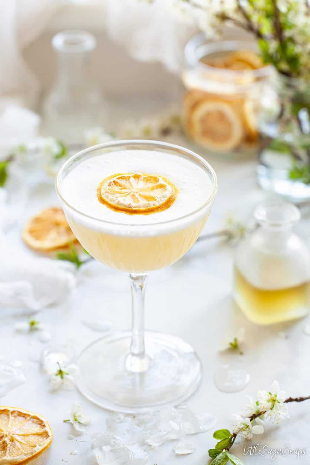 Italicus Cocktail - A Bergamot & Camomile Gin Sour - Little Sugar Snaps