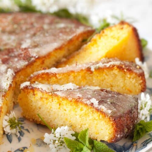 Lime Cake (zesty, moist and deliciously tangy) - Little Sugar Snaps