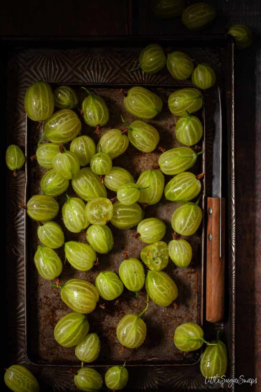 Gooseberry Crumble - Little Sugar Snaps