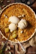 Gooseberry Crumble - Little Sugar Snaps