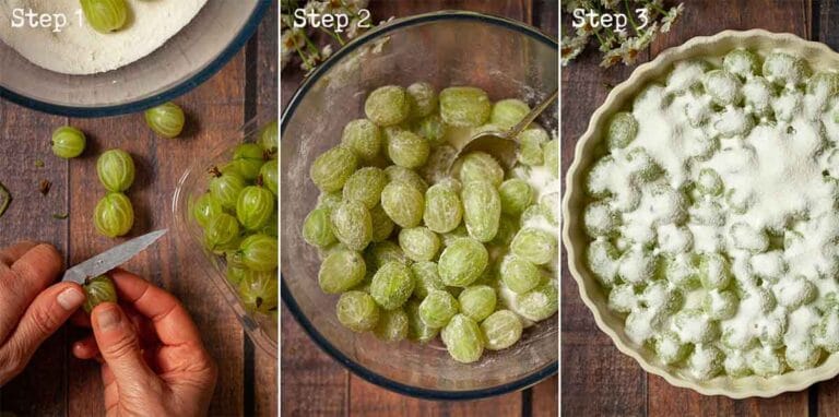 Gooseberry Crumble - Little Sugar Snaps