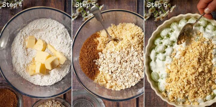 Gooseberry Crumble - Little Sugar Snaps