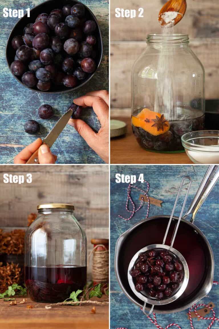 Damson Gin Liqueur - Little Sugar Snaps