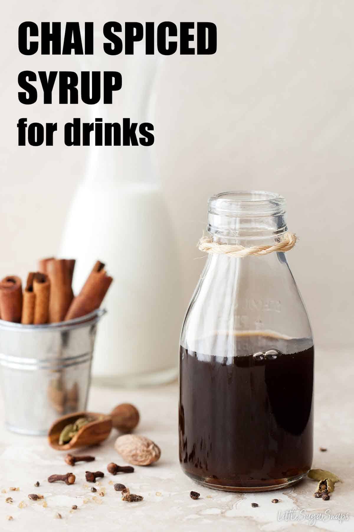 Chai Syrup - Little Sugar Snaps