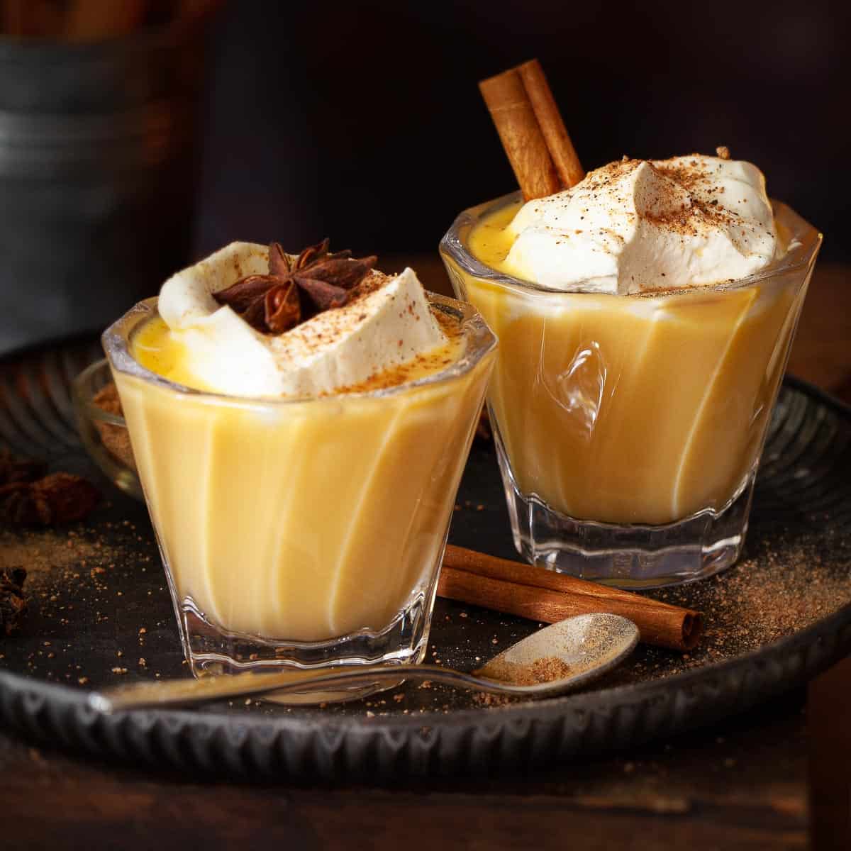 Warninks Bombardino - A Warm Advocaat Cocktail - Little Sugar Snaps