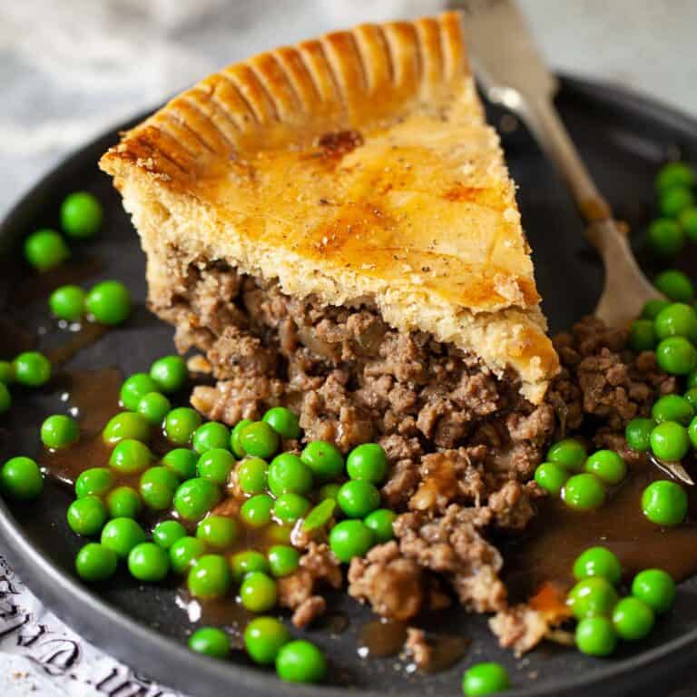 Keema Pie (Curried Lamb Mince Pie) - Little Sugar Snaps