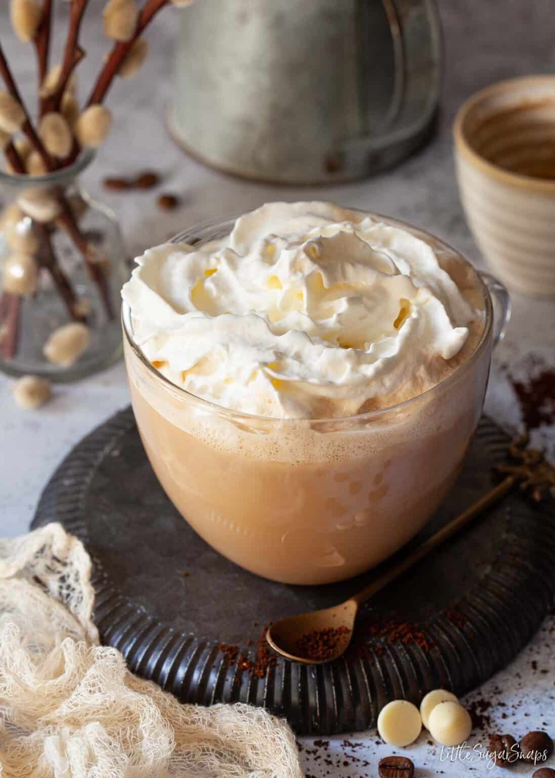 White Mocha Coffee - Little Sugar Snaps