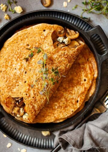 Staffordshire Oatcakes - Little Sugar Snaps