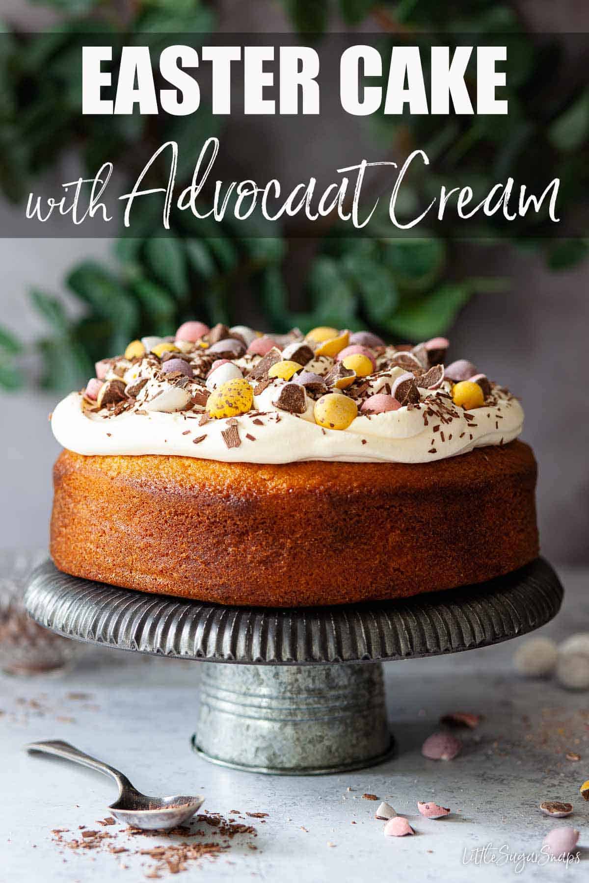 Warninks Advocaat Cake - Little Sugar Snaps